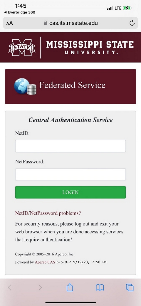 Everbridge App | Emergency Information