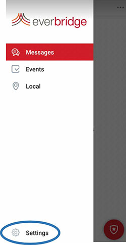 Everbridge App | Emergency Information