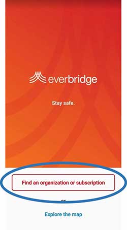Everbridge App | Emergency Information